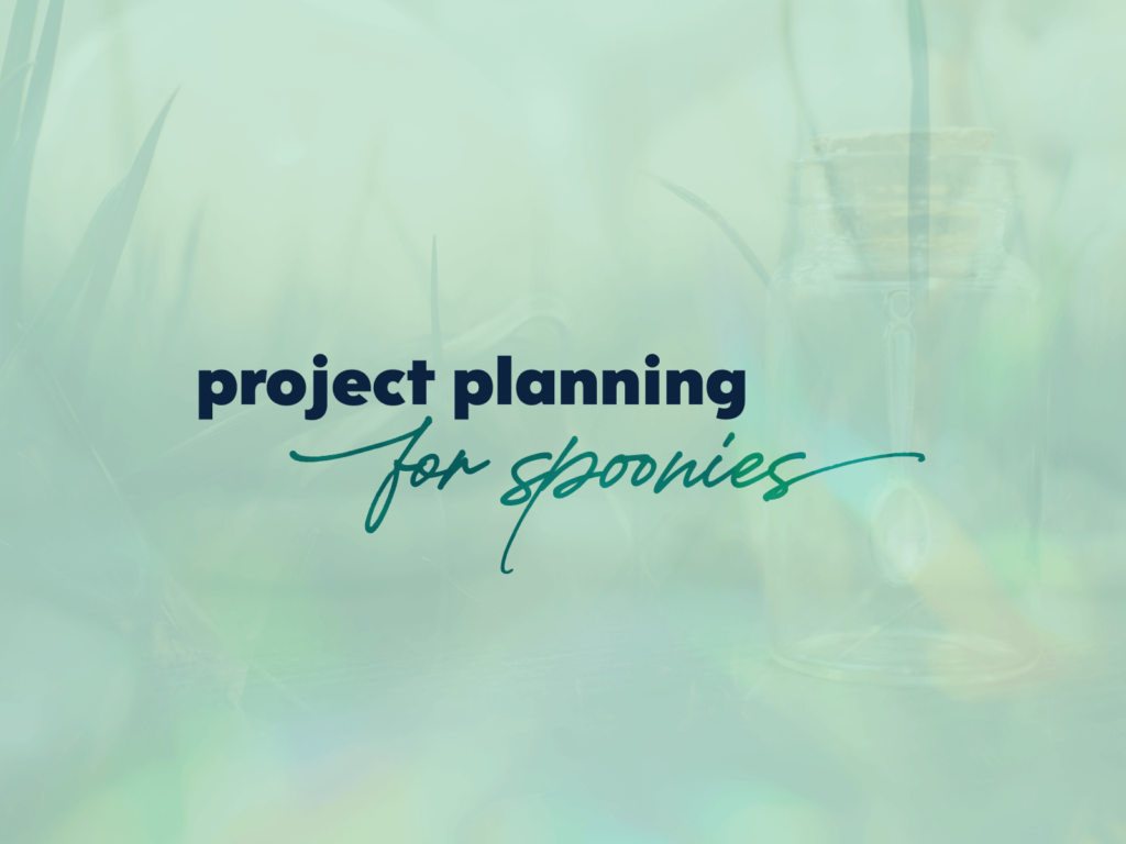 Seasonal Planning Template - Rachilli