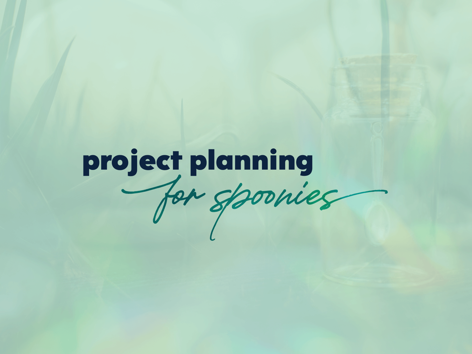 Seasonal Planning Template - Rachilli